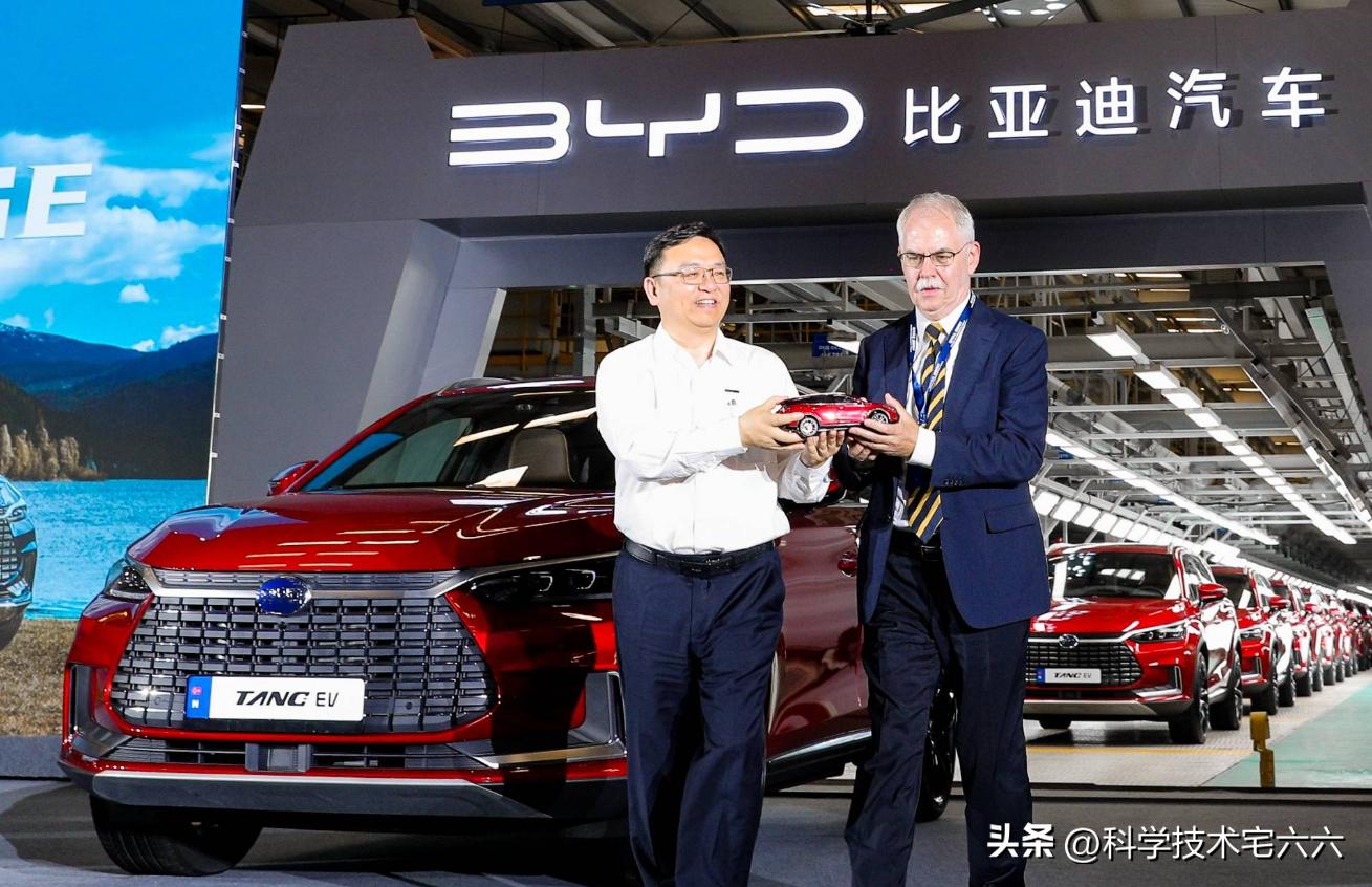 With a blade battery that does not catch fire and is not broken by ...