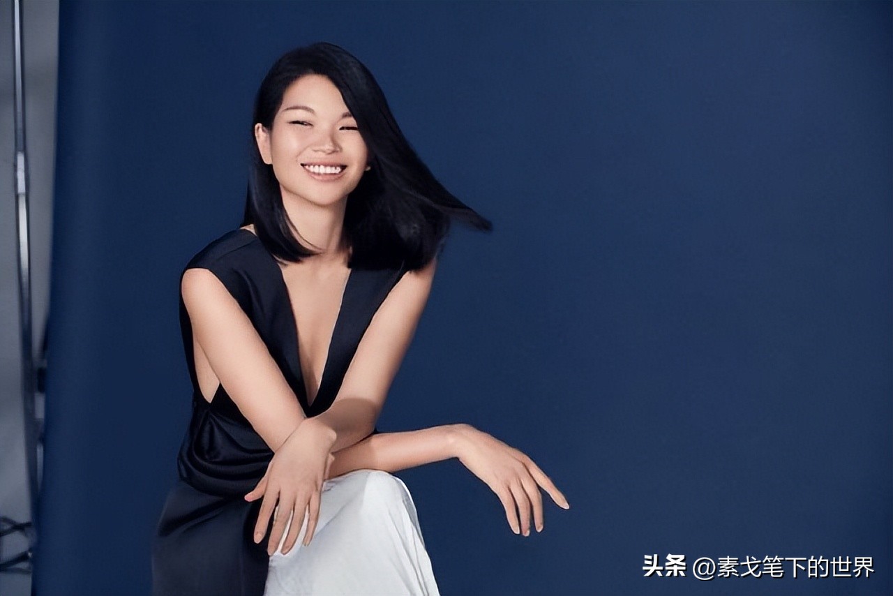 International supermodel Lu Yan: With a shocking "ugly face" married to ...