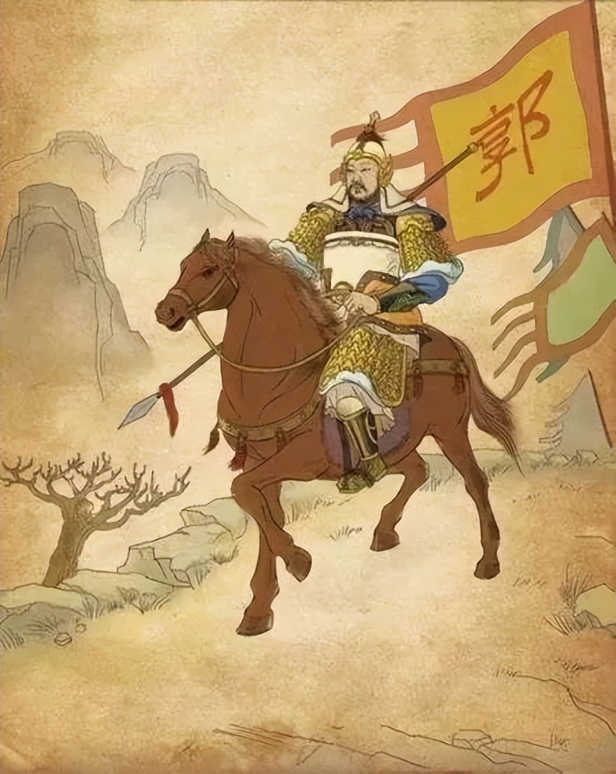 Guo Ziyi, a talented general with a smooth wrist - iNEWS