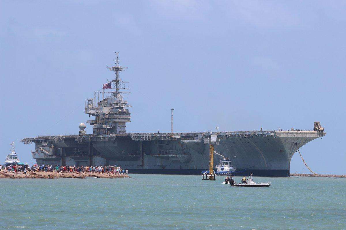 How hard is it to sink an aircraft carrier? - iNEWS