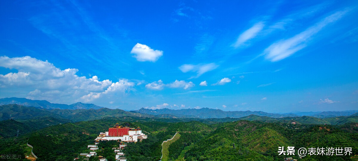 From Chengde Great Buddha Temple to Badaling Great Wall, detailed ...