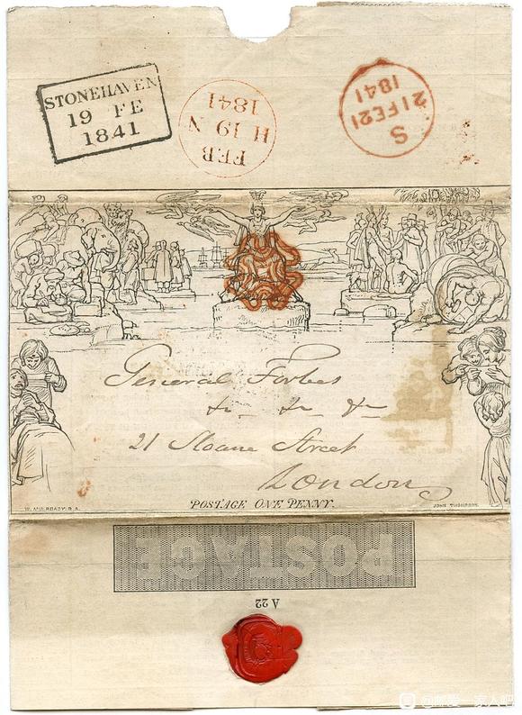 Who is the king of postage envelopes? - iNEWS