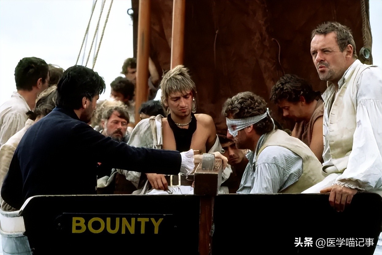 "The Mutiny on the Bounty": an action masterpiece intertwined with ...