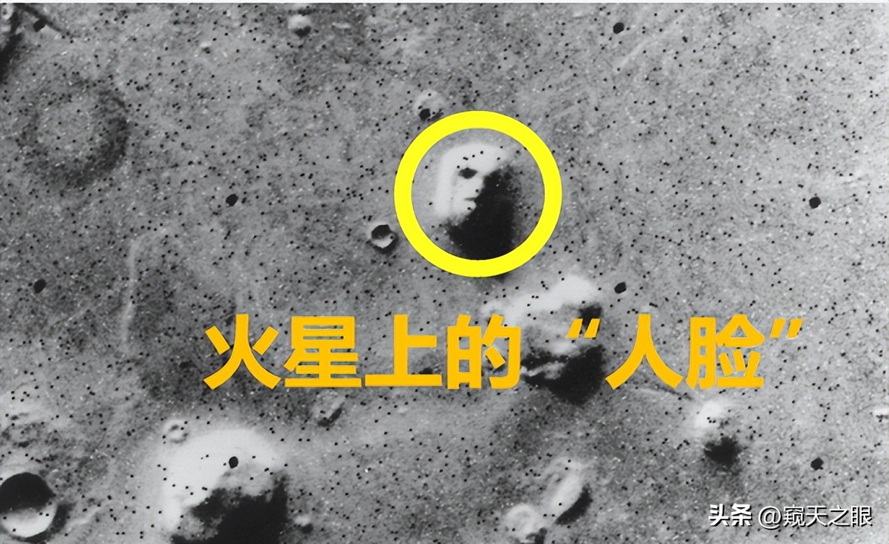 Behind the "human face" of Mars, there is a sad story - iNEWS