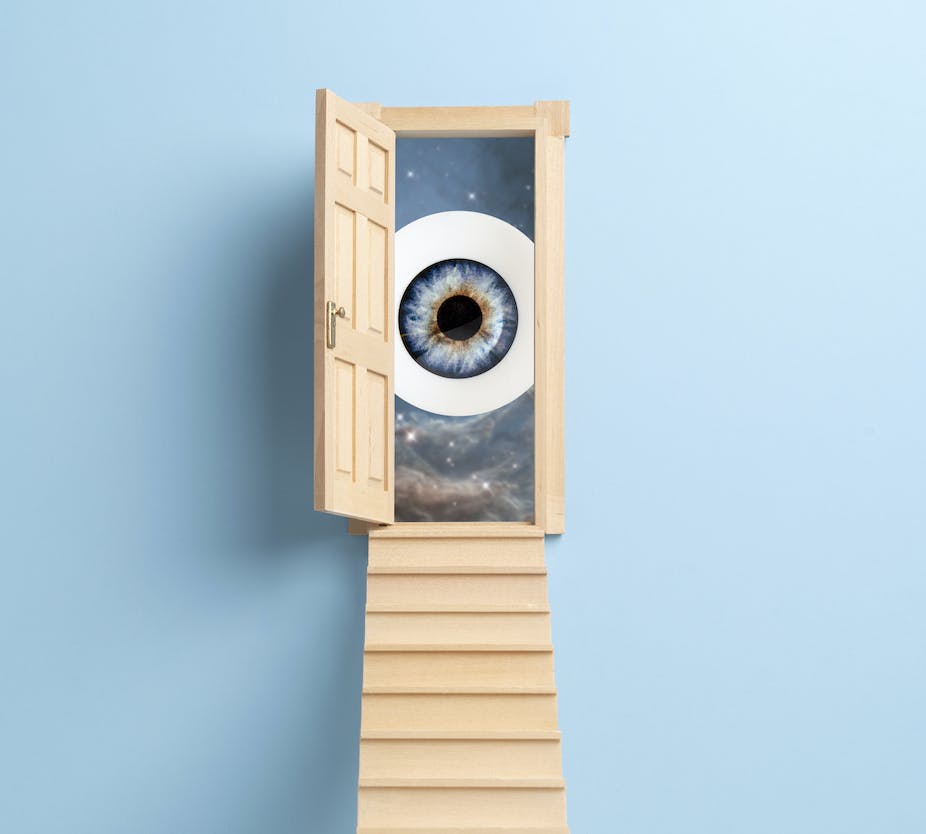 Academic research: Rapid eye movements during sleep reveal where dreams ...