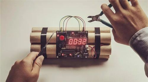 Why do bombs have to leave a few obvious lines for people to dismantle ...