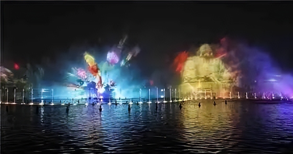 Daming Lake Night Cruise is stunning and free to choose lakeside walks ...