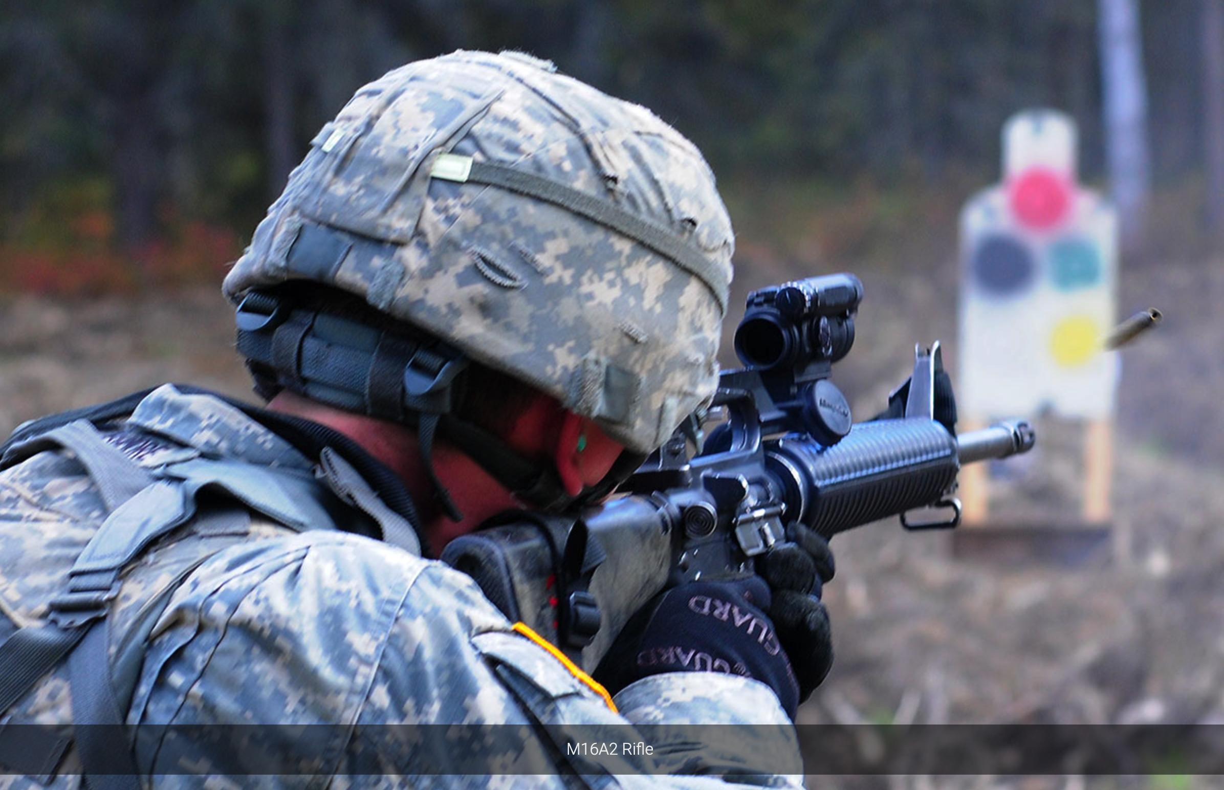 One of the world's six famous guns - M16 series rifles - iMedia