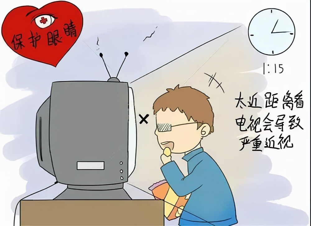 "Encyclopedia knowledge" why watching TV should not be too long - iNEWS