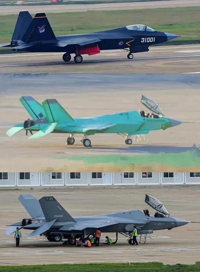 China's stealth carrier-based fighter and carrier-based early warning ...