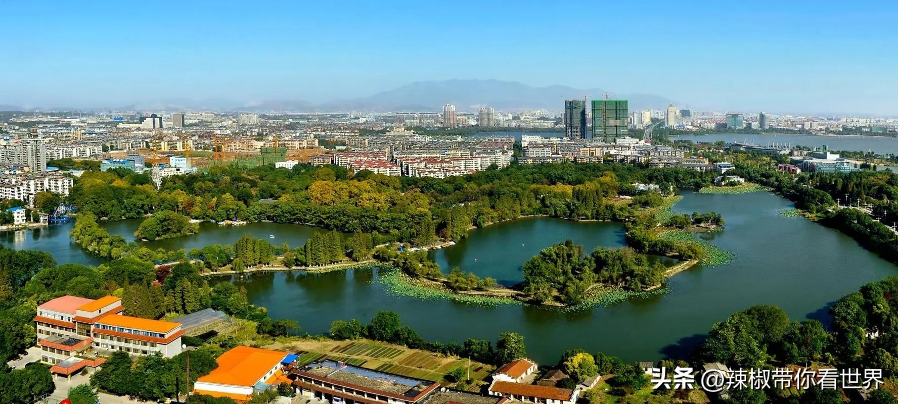 Anqing is the hometown of Huangmei, the ancient capital of Anhui ...