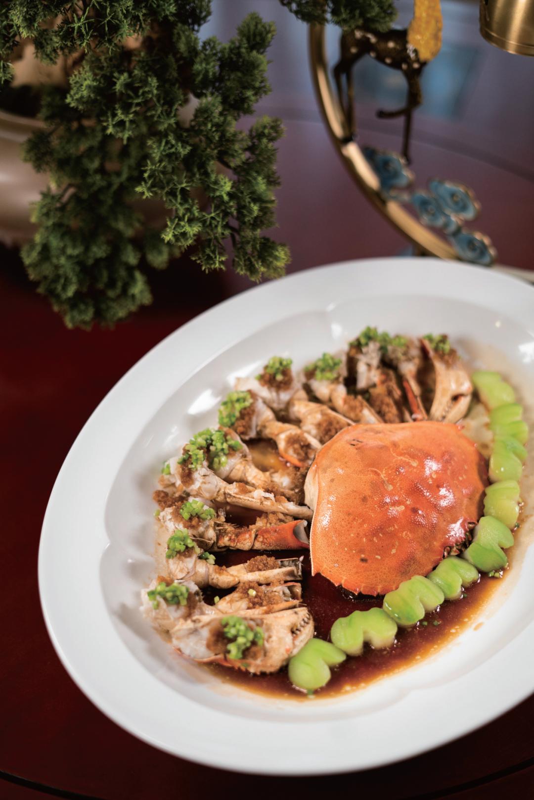 14 signature fusion dishes, innovative without losing the original ...