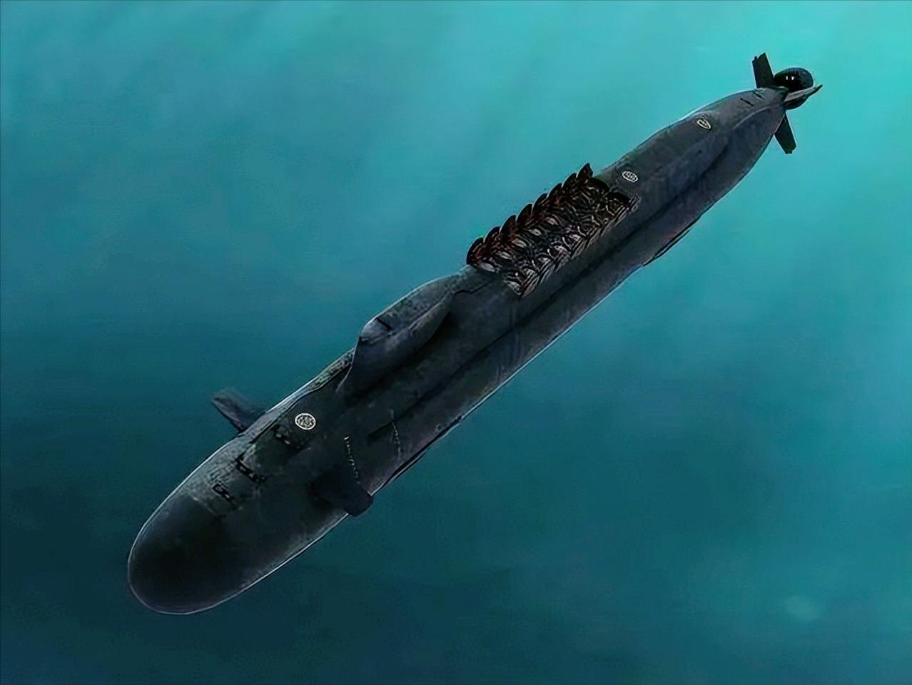 Subversive breakthrough!China's new nuclear submarine can carry more ...