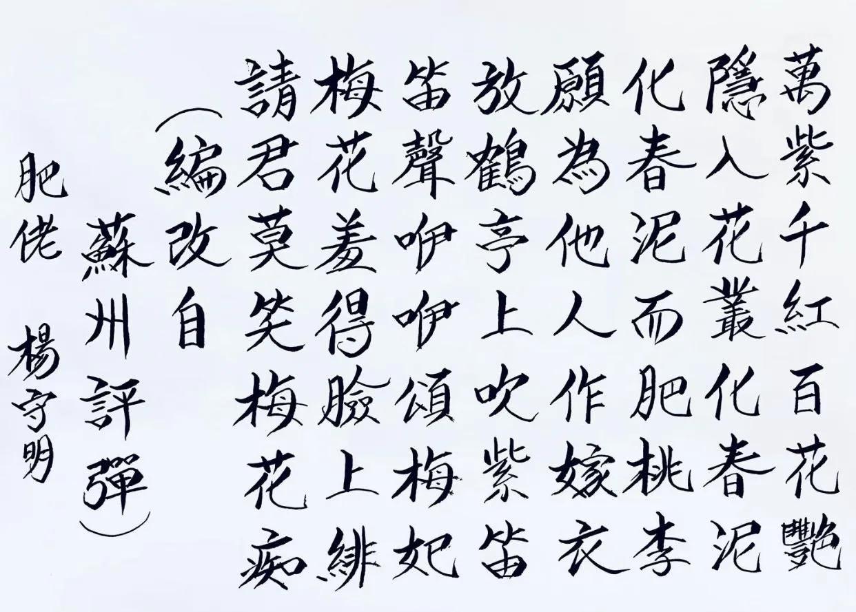 Appreciation and Analysis of Fat Man Yang Shouming's Poems and Books ...