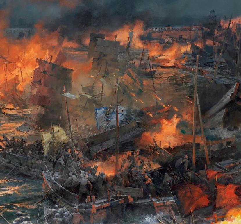 The Battle of Chibi: A battle of the century that rewrites the Three ...