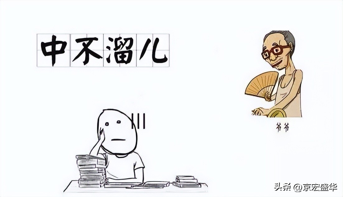 Beijing four-character dialect, full of wisdom, how much do you know ...