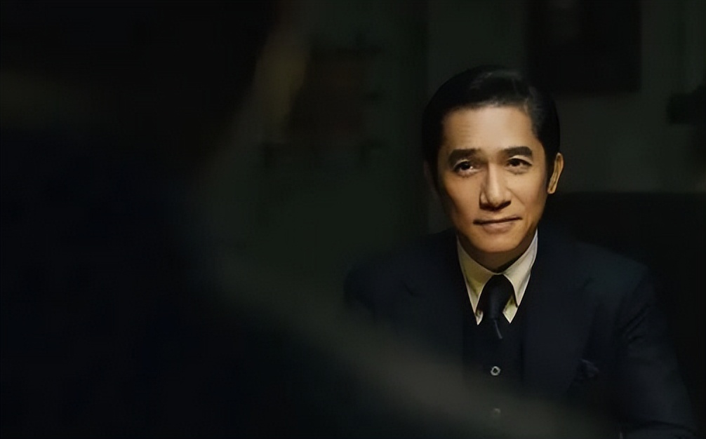 Tony Leung was crowned the "Golden Lion for Lifetime Achievement" at ...