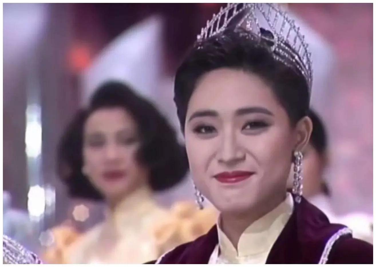 In those days, Hong Kong short hair goddess Yuan Jieying, Zhang Min ...