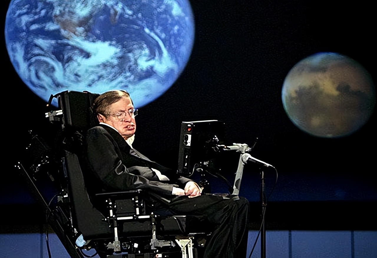 Hawking was paralyzed in bed at the age of 21 and could only move his ...
