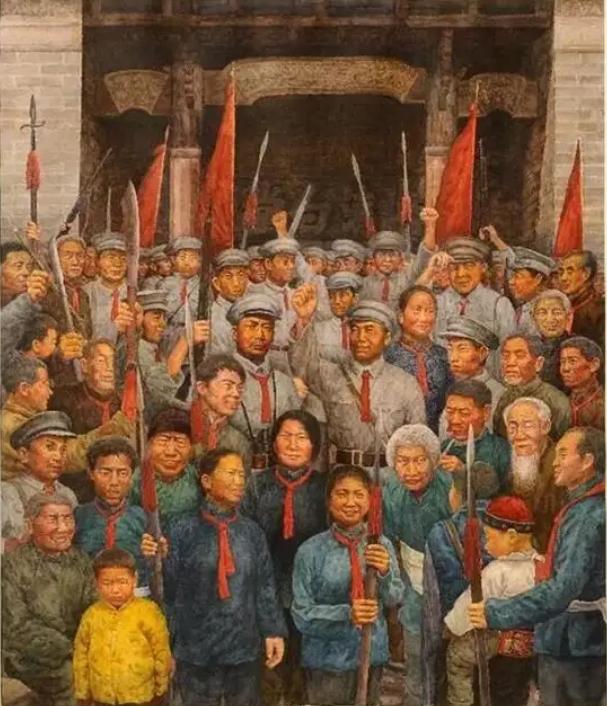 In 1949, the soldier pointed to Deng Hua in the newspaper and said, "It ...