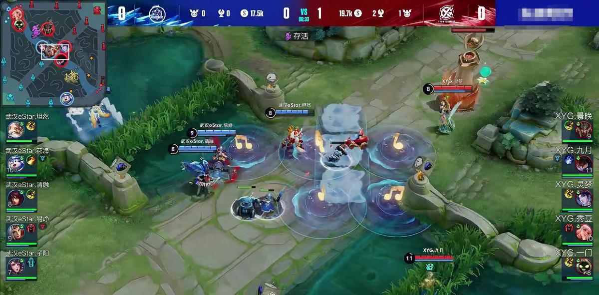 刺痛一人打臉十五位主播！XYG這次是贏麻了，ES輸完全員苦瓜臉 - 頭條匯