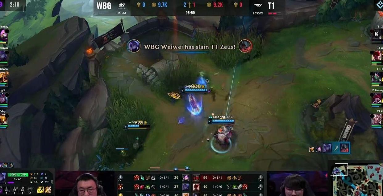 Finals: Faker swept and won the championship! T1 3-0 WBG! - iMedia