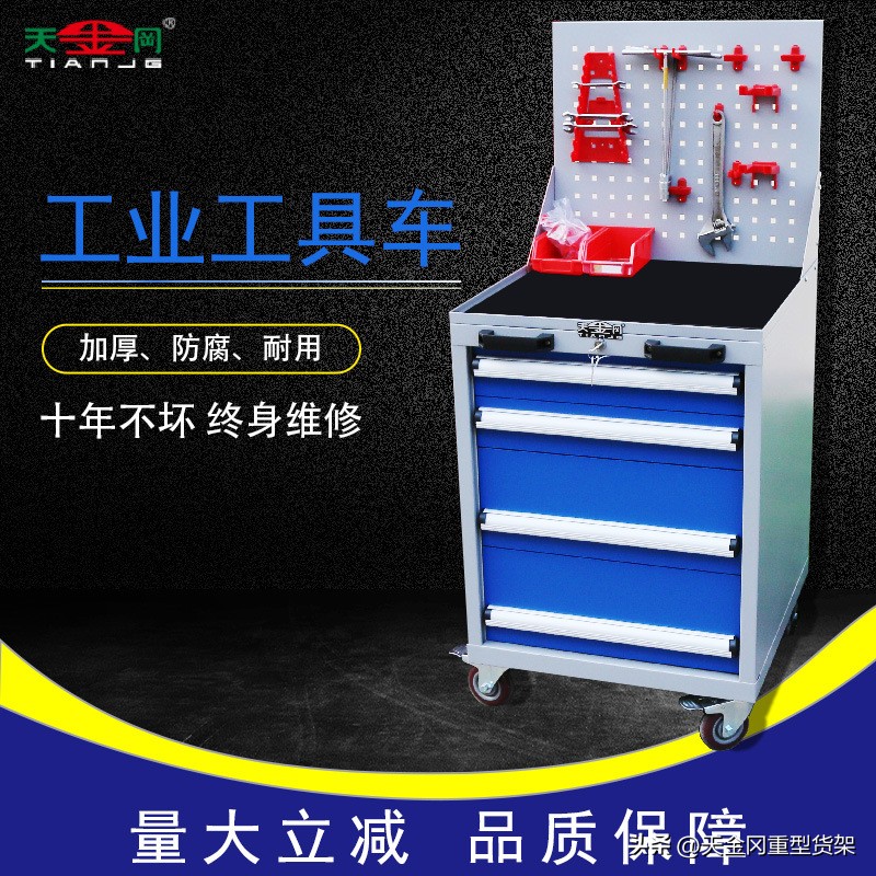 What are the main features of the push tool cabinet? - iNEWS