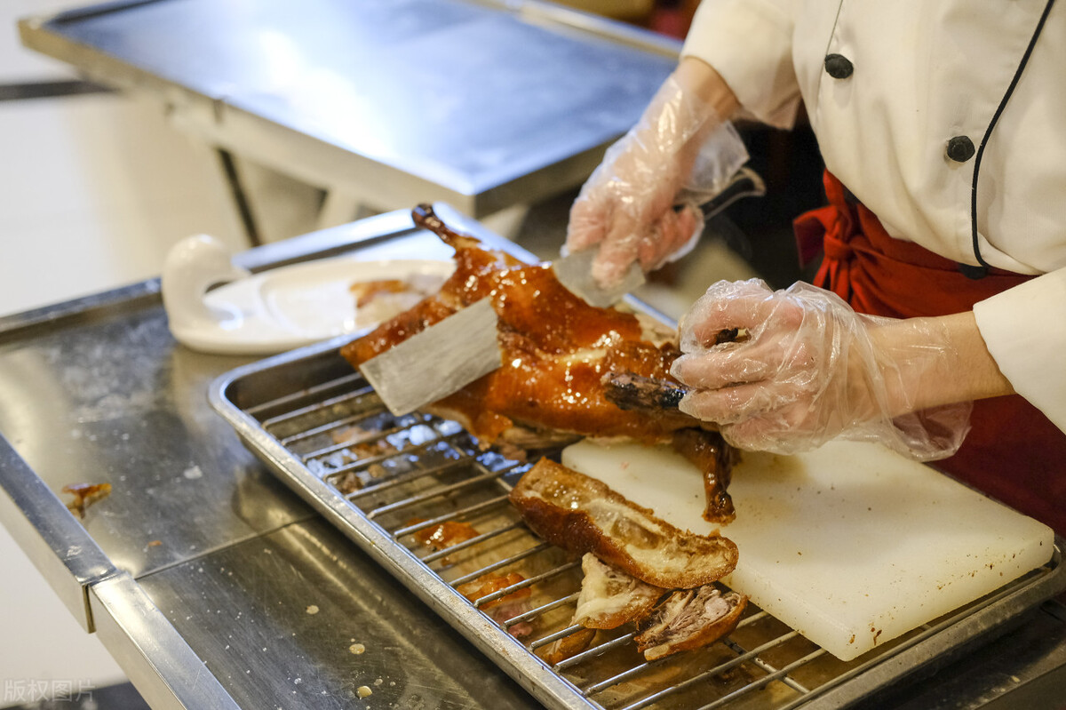 Three Rules of Practice and Eating Methods of Hanging Oven Roast Duck ...