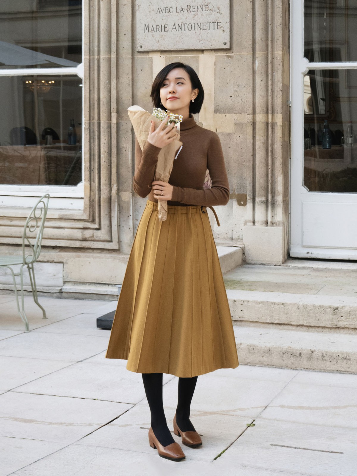 How to wear a "skirt" this winter?All the styles you want are here ...