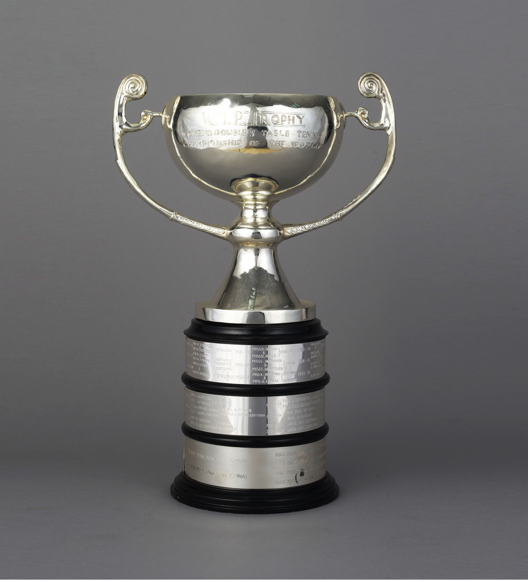 Seven World Table Tennis Trophies, a Spiritual Monument - iNEWS