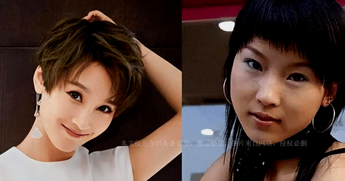 Mao Xiaotong looks completely different before and after plastic ...