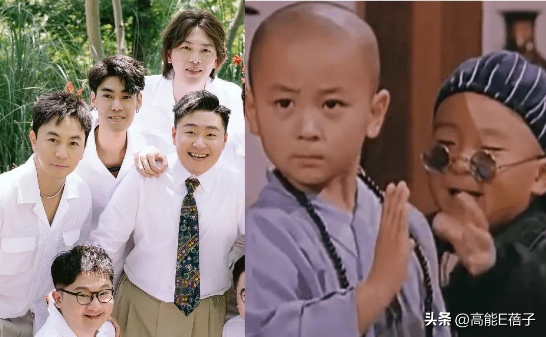 Shi Xiaolong was Hao Shaowen's best man, whose childhood DNA was ...