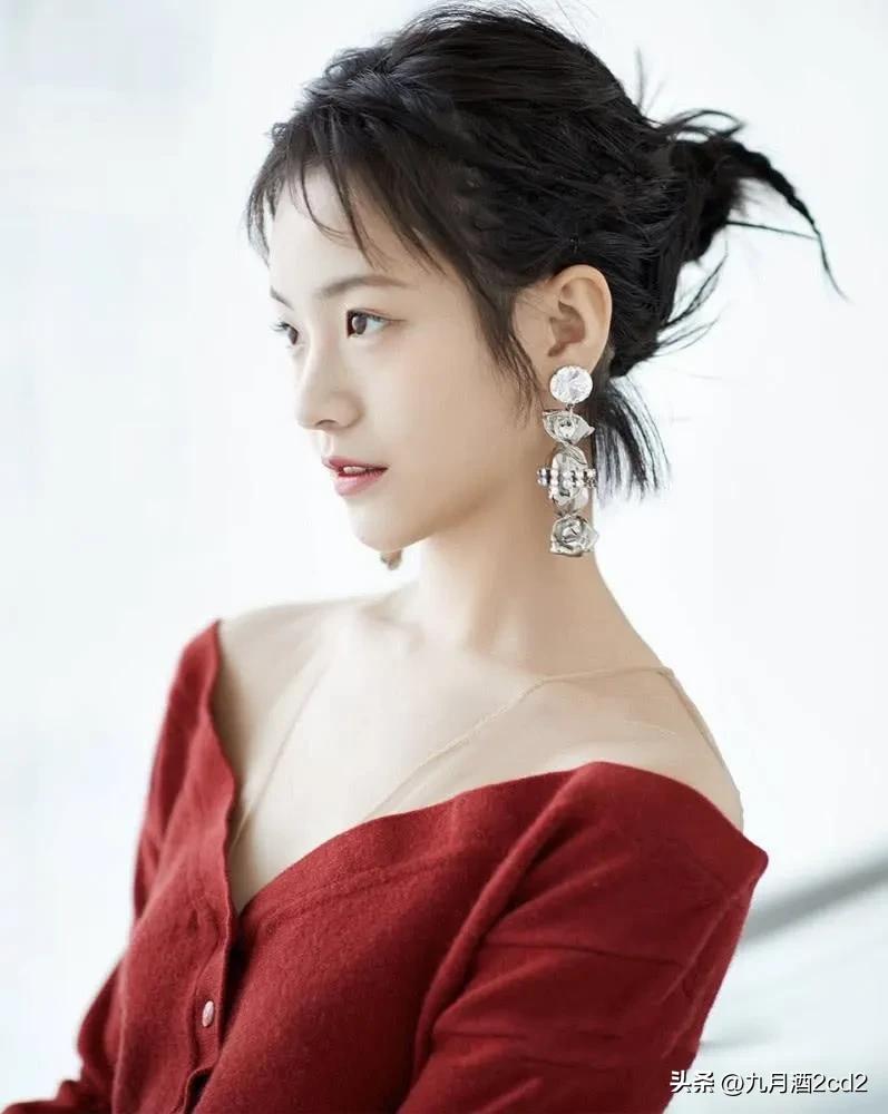 Sweet, lovely, pure and beautiful Li Gengxi photo - iNEWS