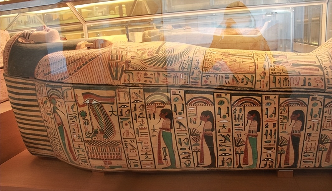 On Rubbings of Ancient Egyptian "Human-Shaped Coffin" Collected by ...