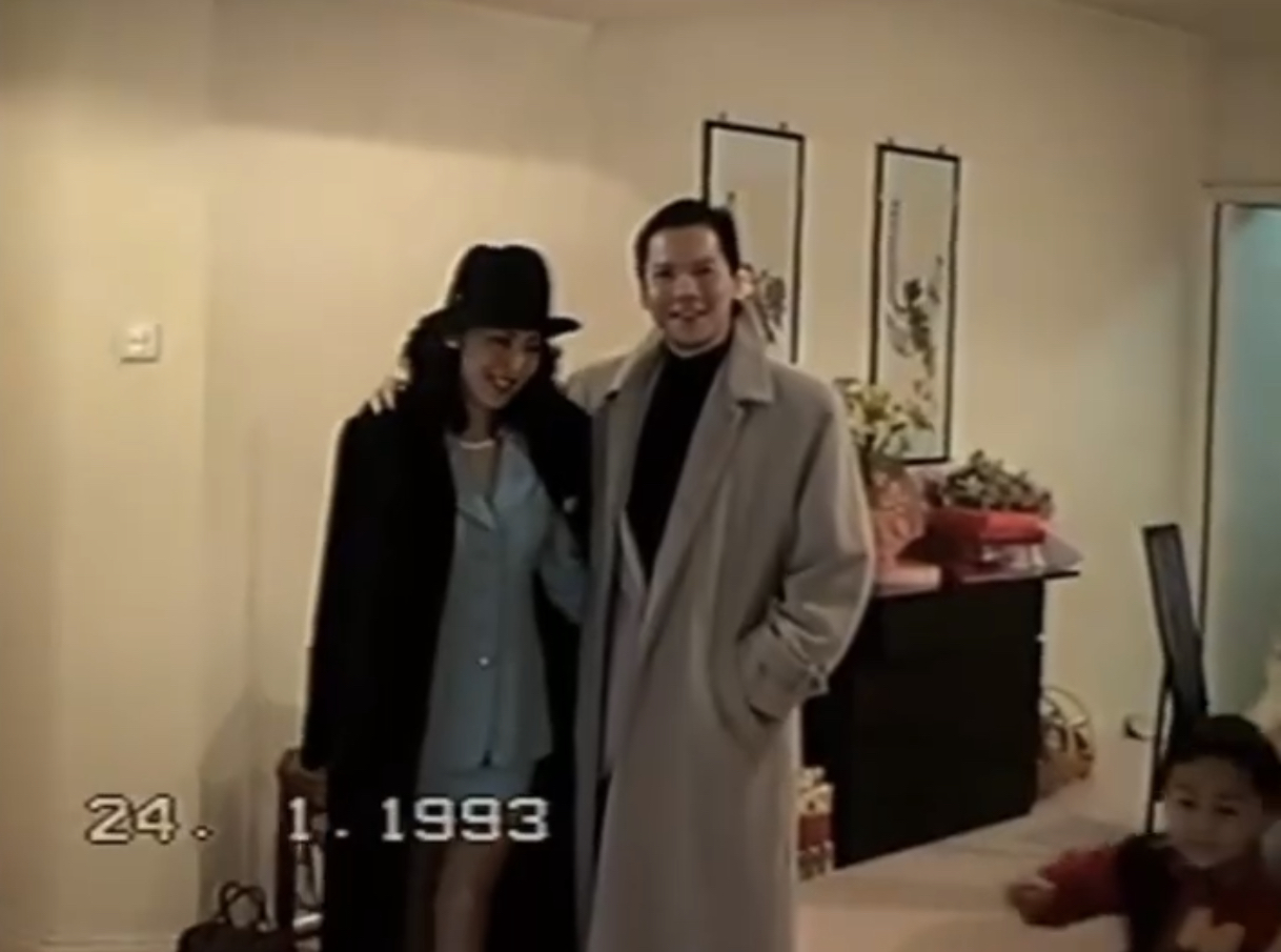 Chen Lan posted old photos of her youth and confessed that her husband Xiang Huaqiang was too ...