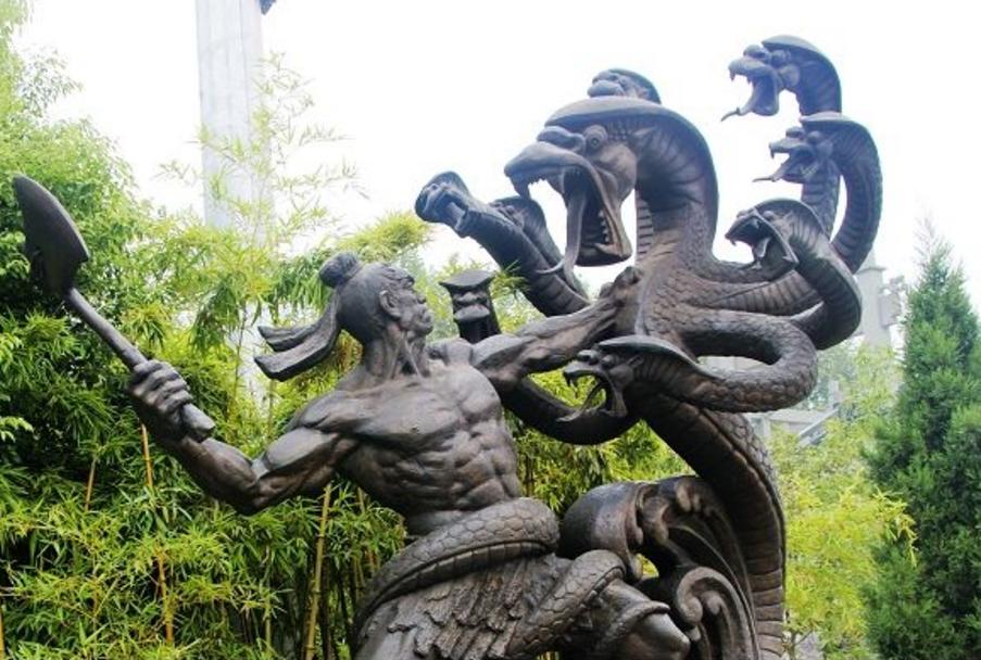 Are the Orochi and the Nine-Headed Demon Xiangliu the same species? - iNEWS