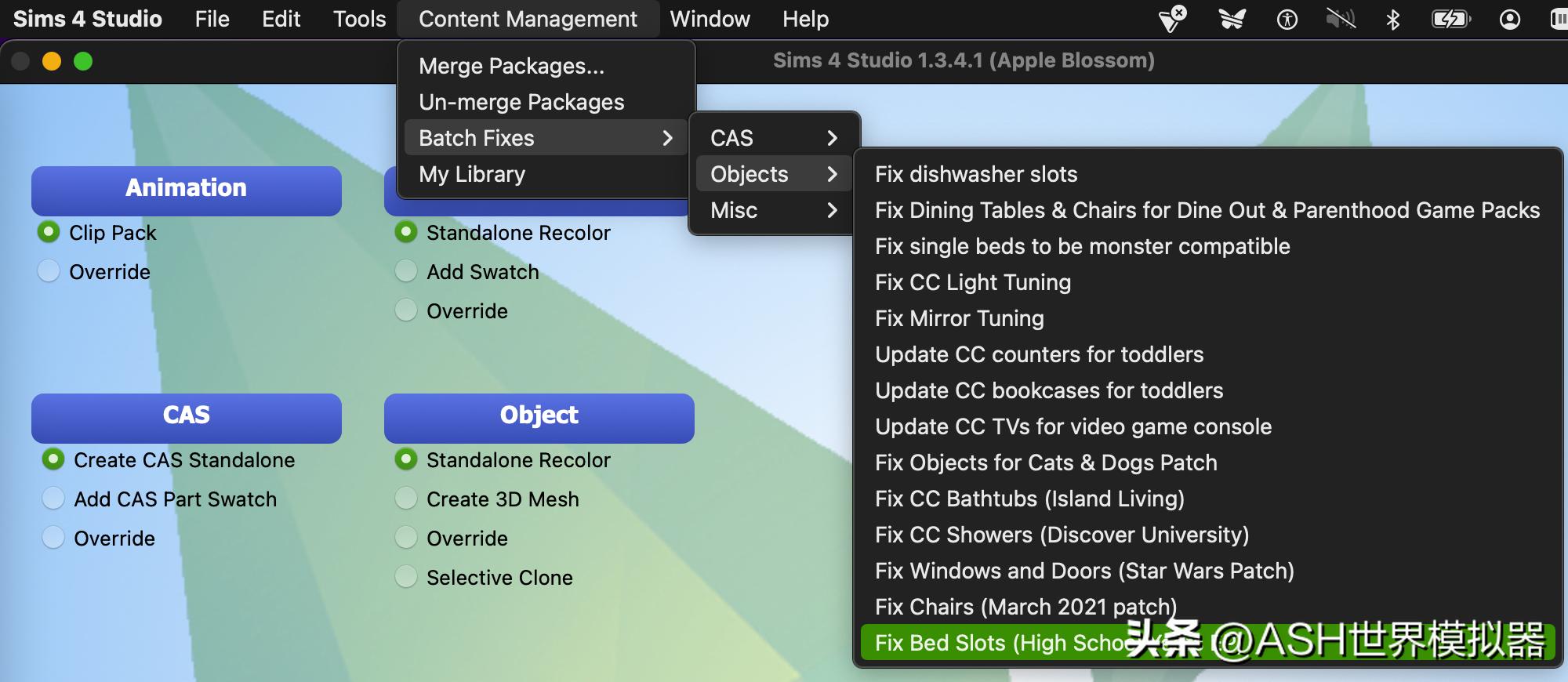 The Sims 4. Third Party MOD Editor Update: Sims 4 Studio (Win + Mac ...