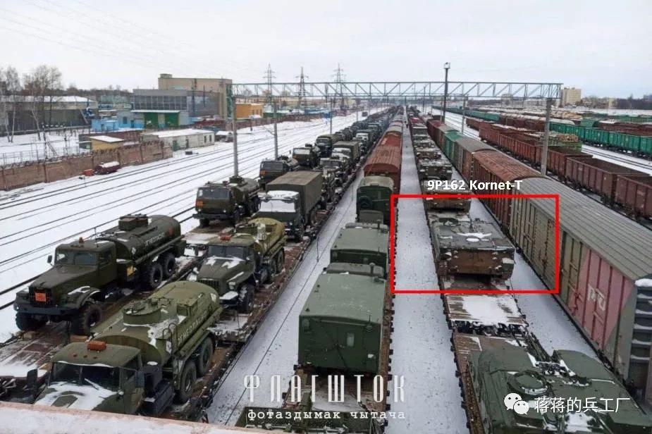 Russia deploys 9P162 Cornet-T anti-tank missile launcher to Belarus ...