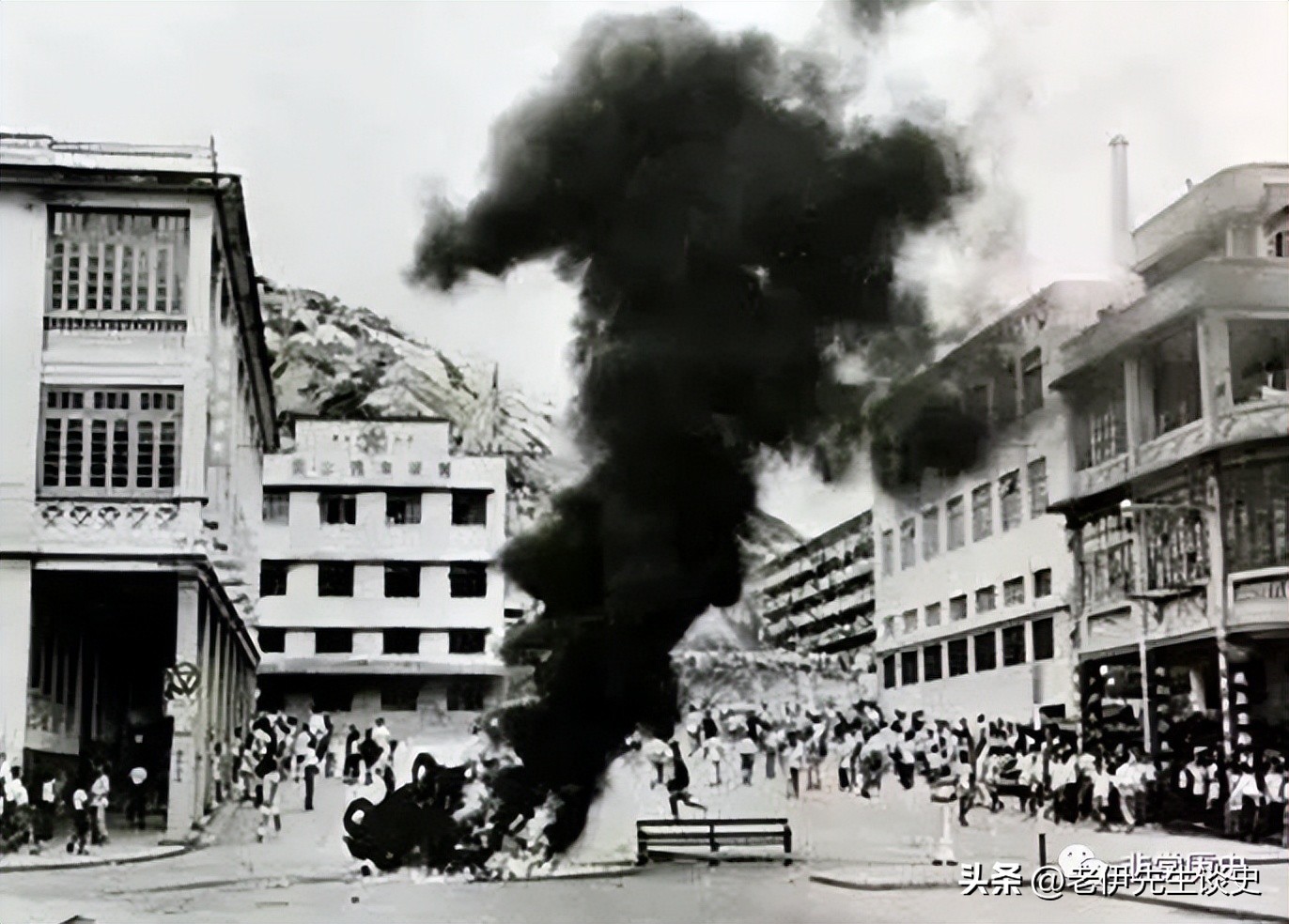 One of Hong Kong History Essays: The First Martial Law in Hong Kong ...