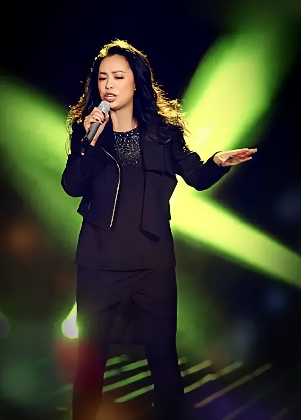 "Huang Ma" Huang Qishan: Sichuan girl, married to Taiwan, married three ...