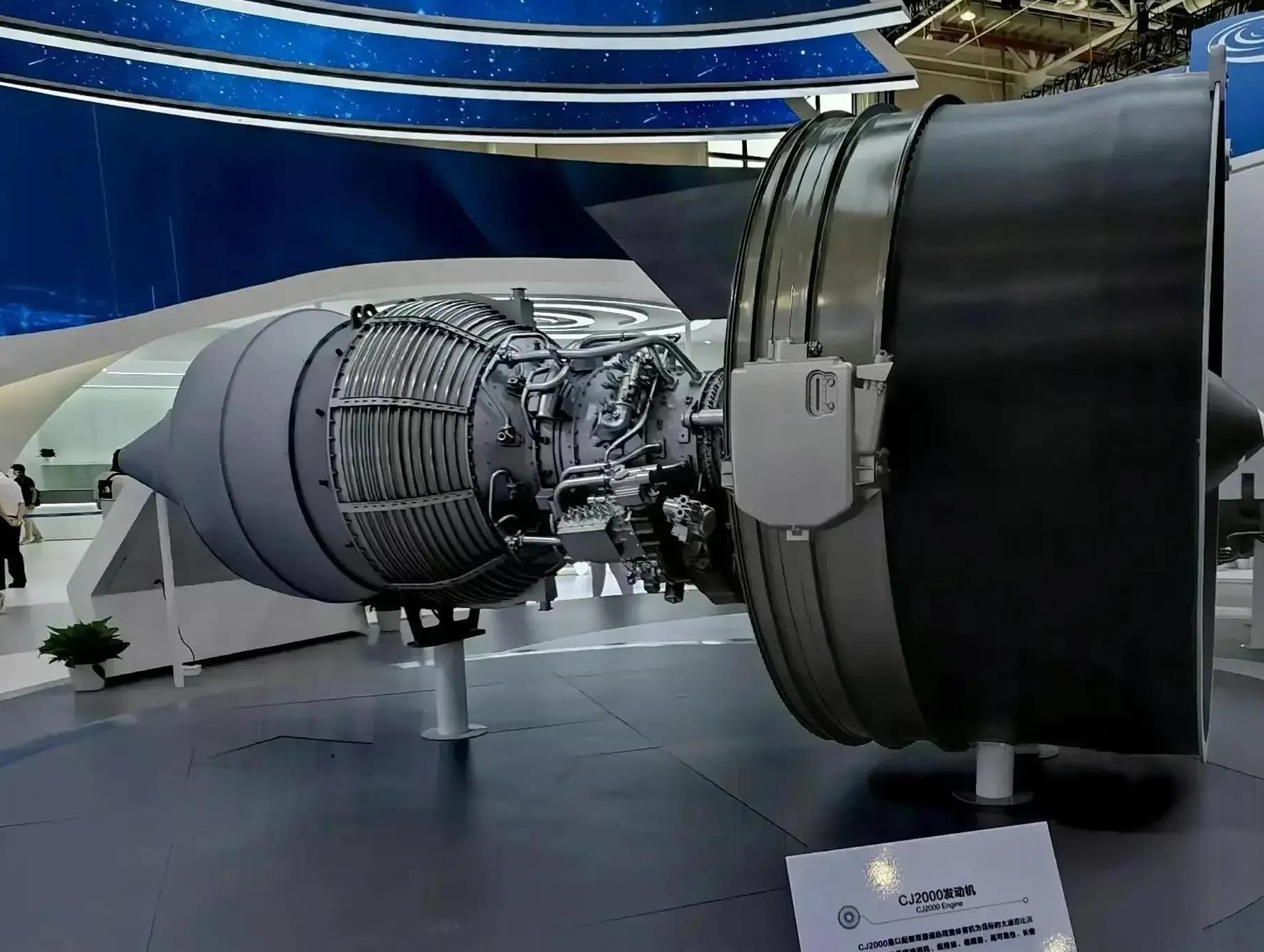 The temperature in front of the turbine is even higher than that of the ...