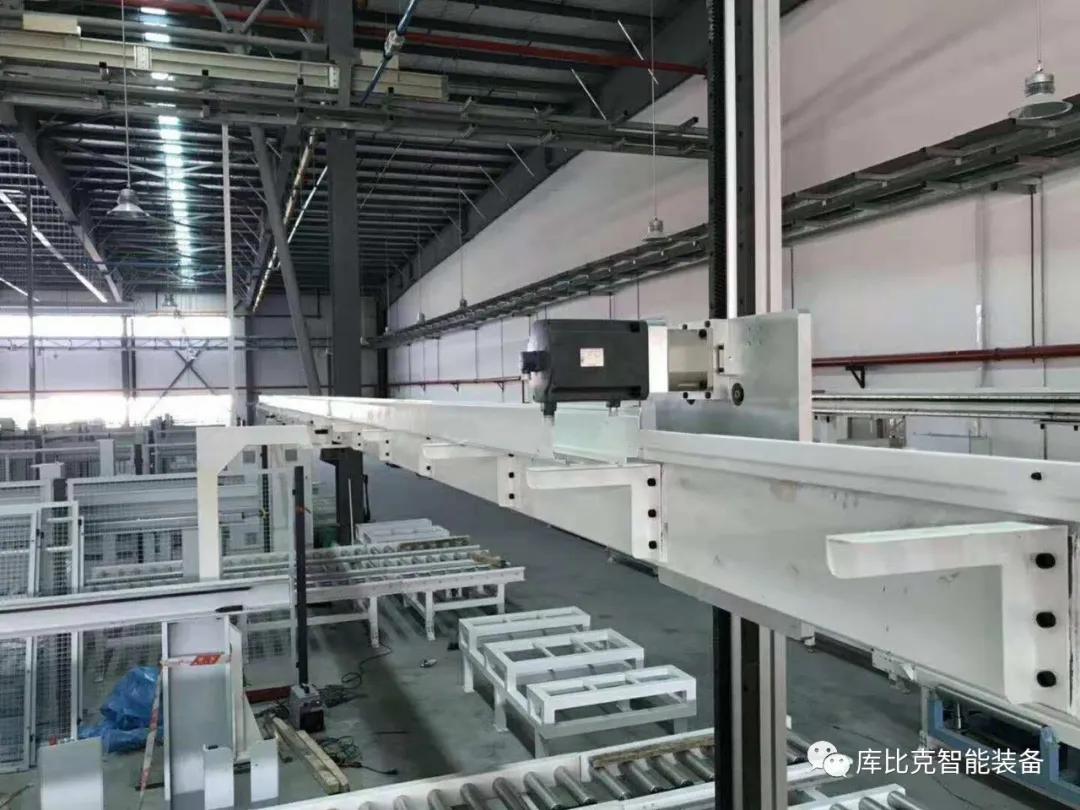 Automatic loading and unloading process of truss manipulator - iNEWS
