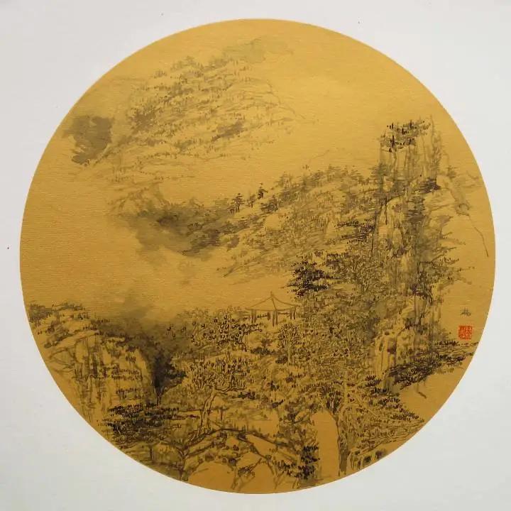 Qian Lin:Landscape and Ink Language Contain Vitality - iNEWS