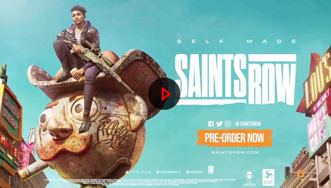 Saints Row: Reboot New Character Test Instructions - iNEWS