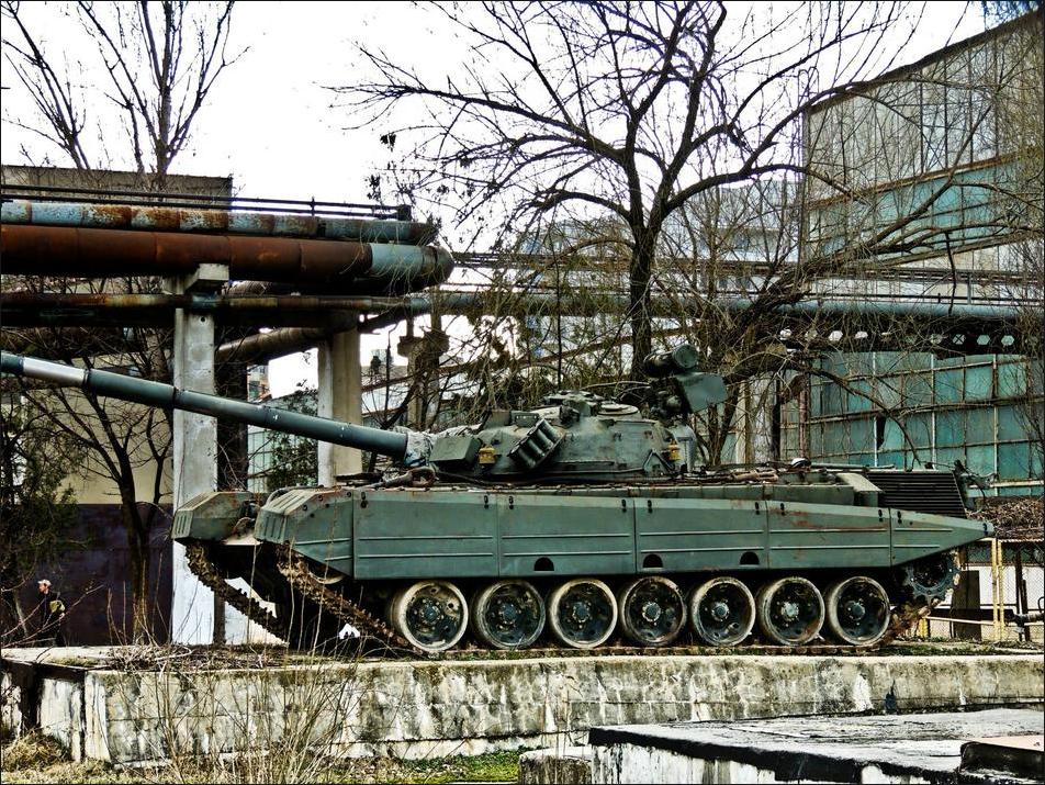 Romanian magic modified T-72: TR-125 main battle tank - iMedia