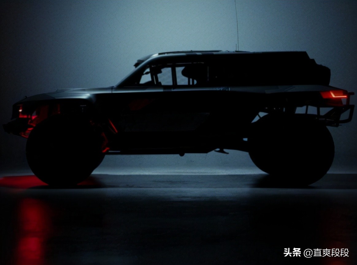 BMW BMW off-road concept car, seeing the design of this car is too ...