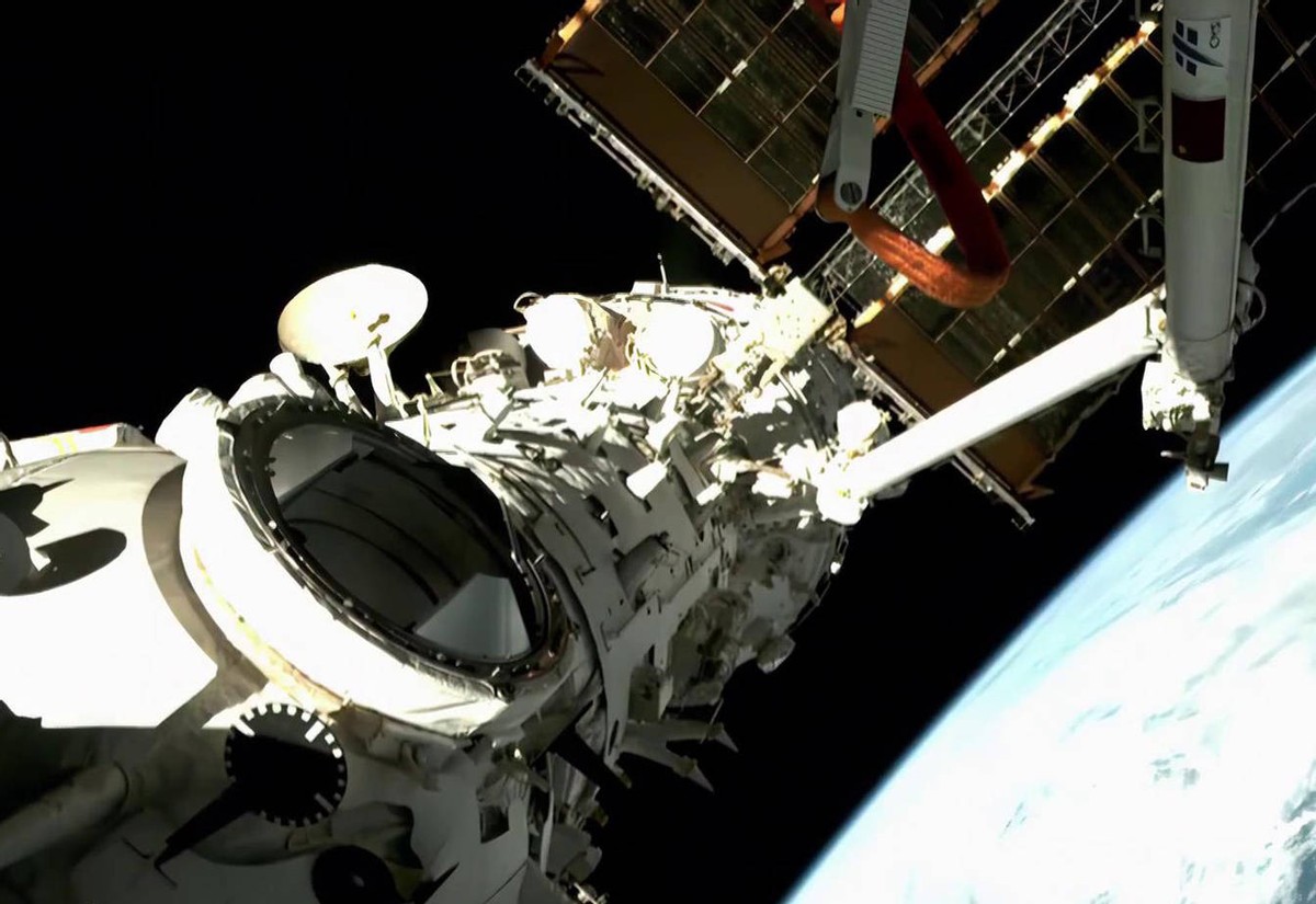 The space experiment module returned important news, the Pentagon ...