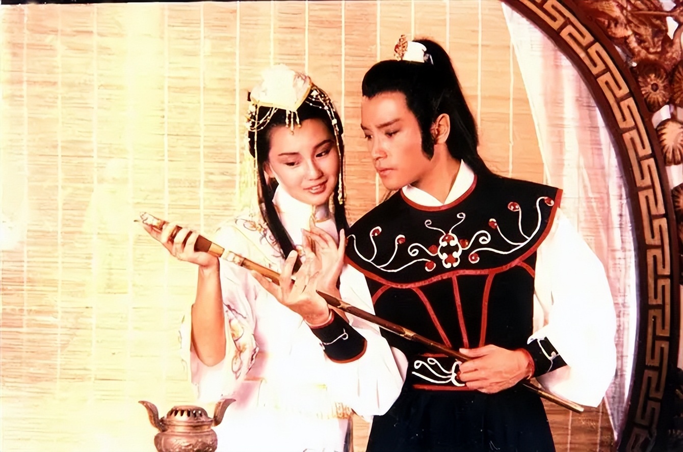 Leslie Cheung Maggie Cheung has only collaborated in one drama ...
