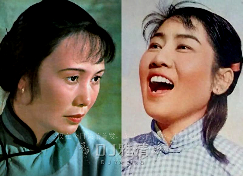Both big stars play rural women. When you watch Bai Yang and Zhang ...
