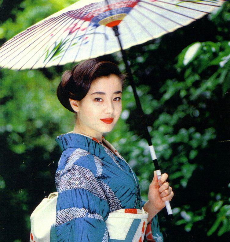 Twenty years ago, the appearance of Miyazawa Rie, even the tear mole ...